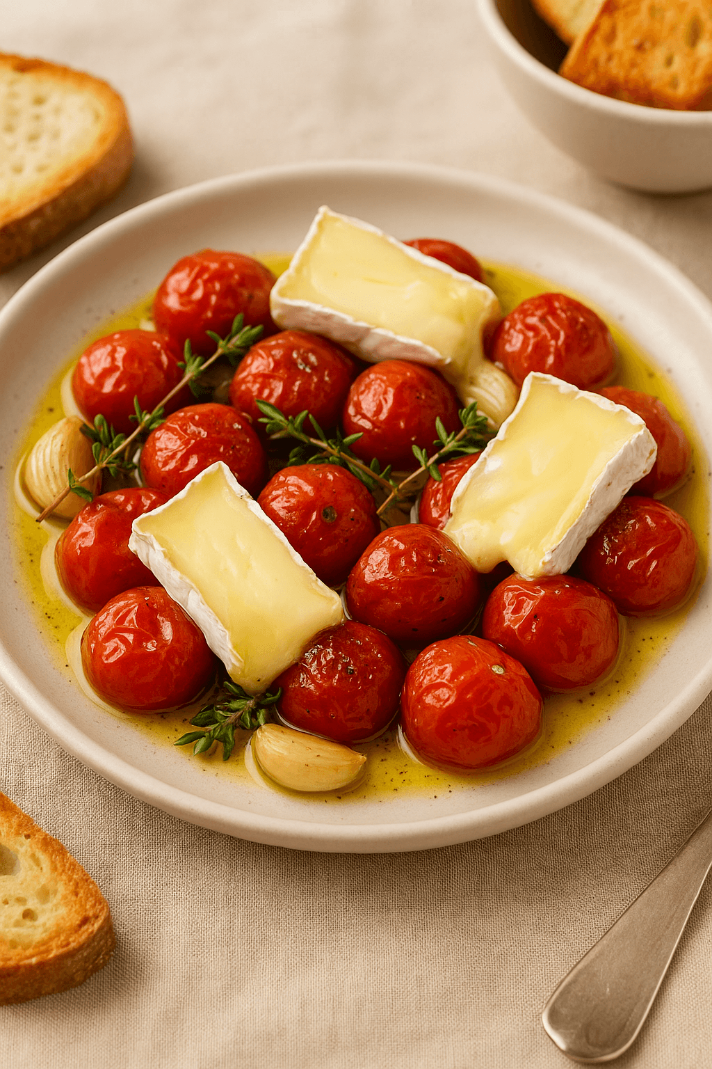 Tomate Confit com Queijo Brie: Delícia Fácil e Sofisticada - Leia de ...